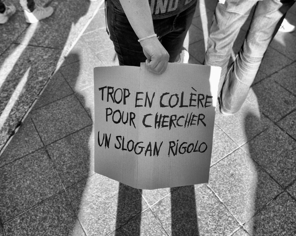 La banalité du mâle – Joelle Palmieri